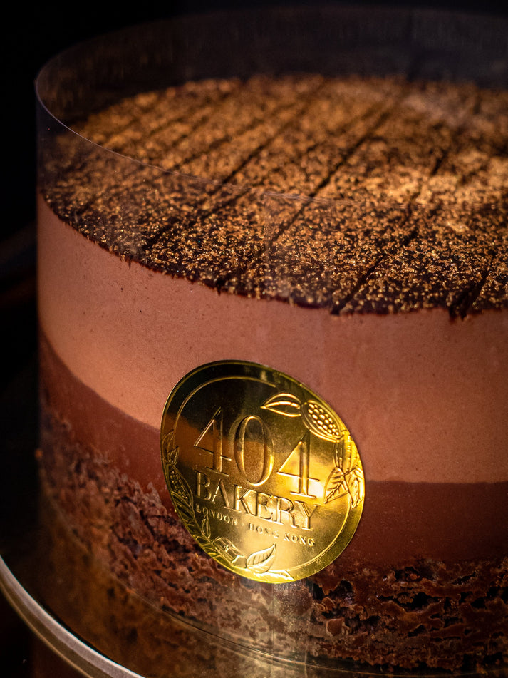 Lisbon Chocolate Cake (Non-alcoholic) – 404 Bakery