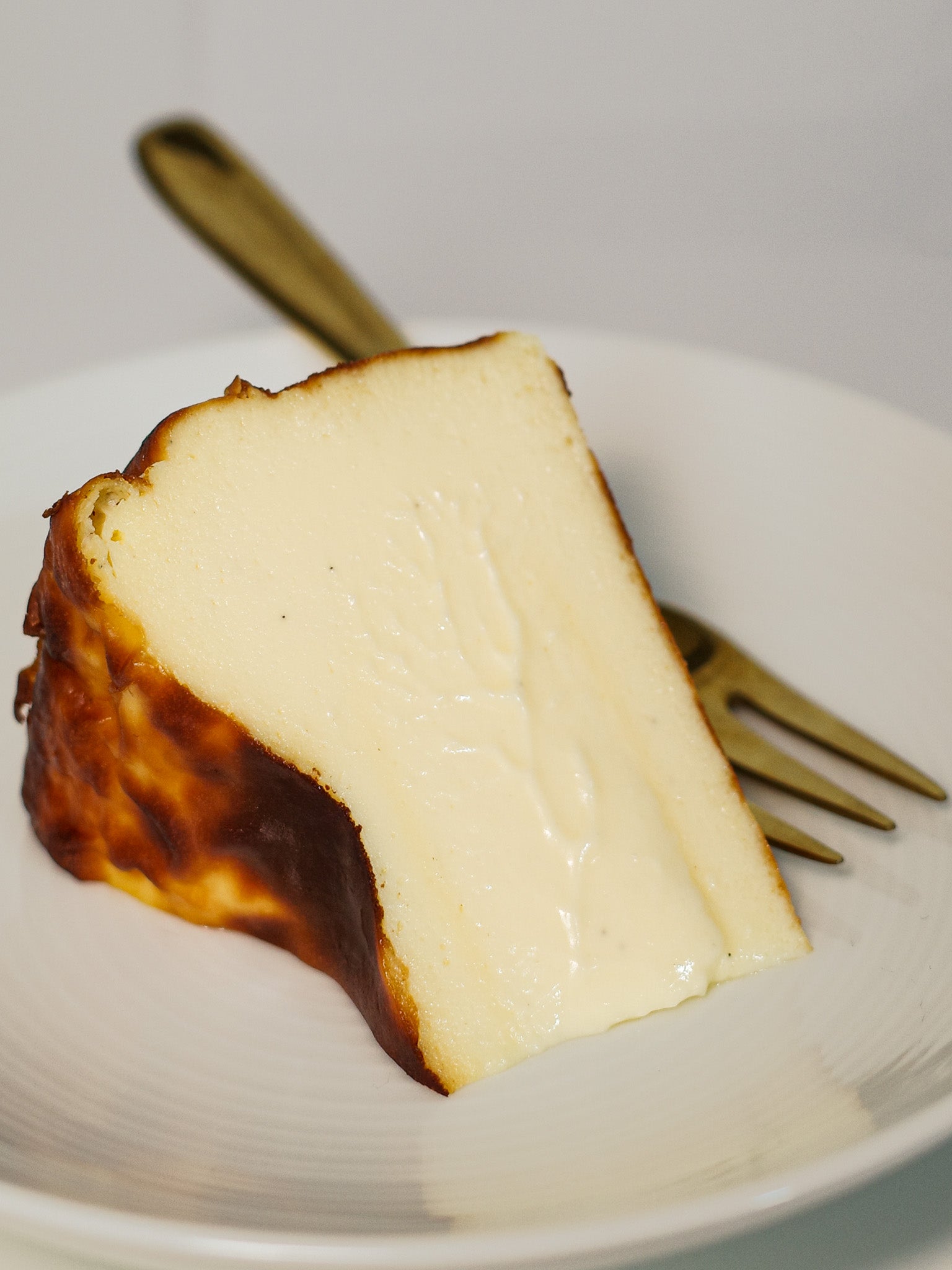 Japanese Basque Cheesecake – 404 Bakery