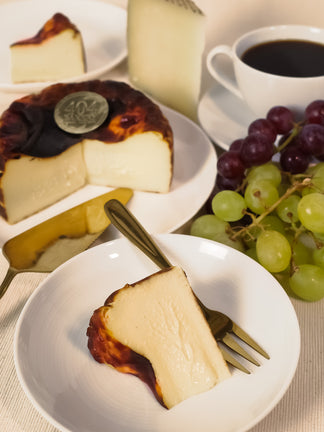 Japanese Basque Cheesecake – 404 Bakery